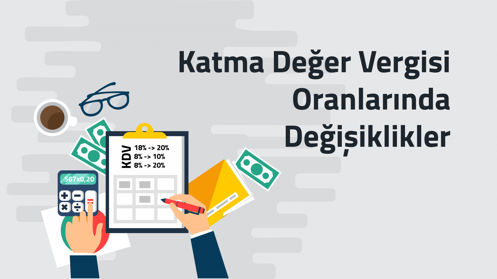 Katma Değer Vergisi Oranlarında Değişiklikler Vio Yazılım